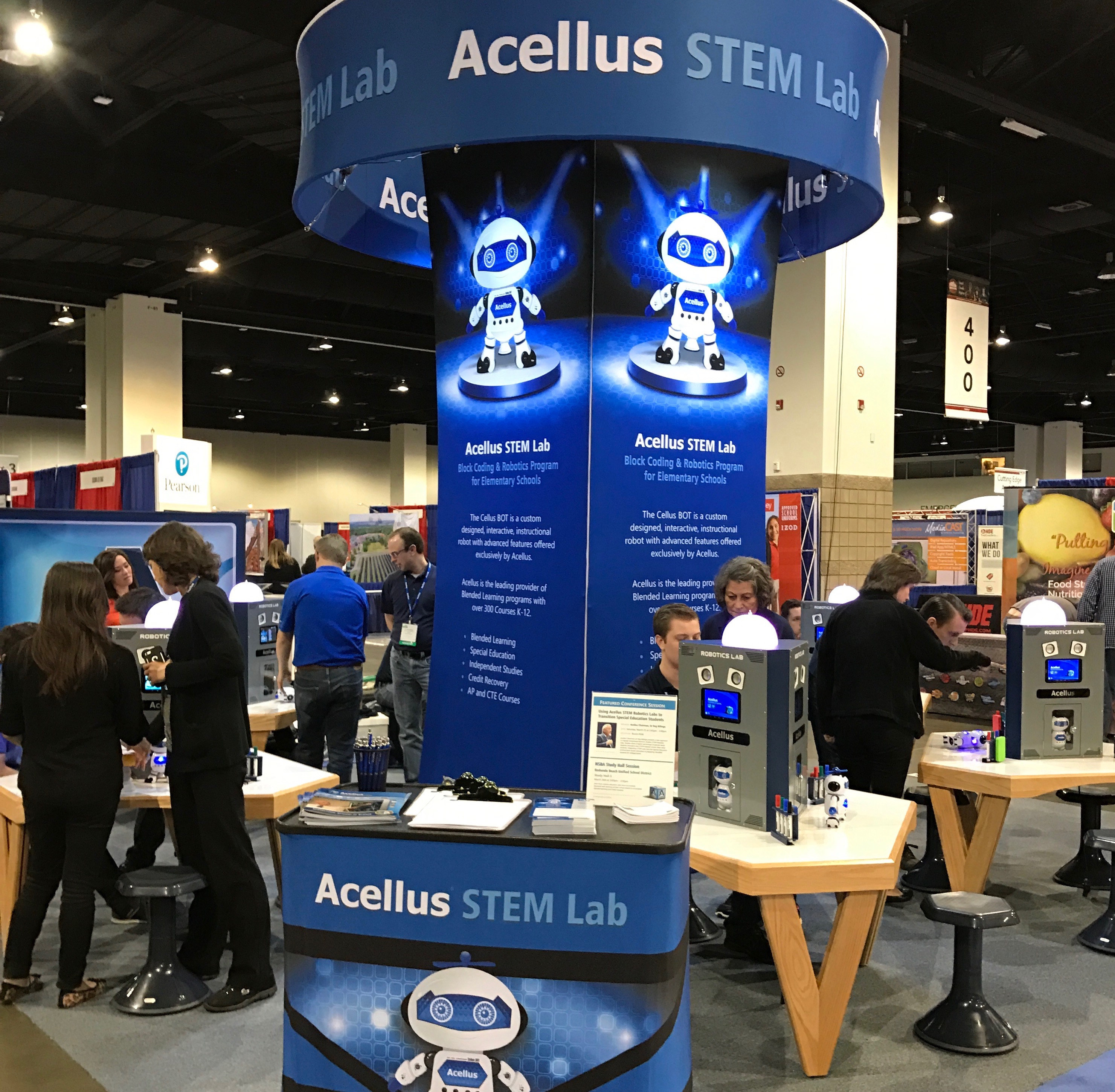 Roger Billings Blog for Educators - STEM Robotics Lab