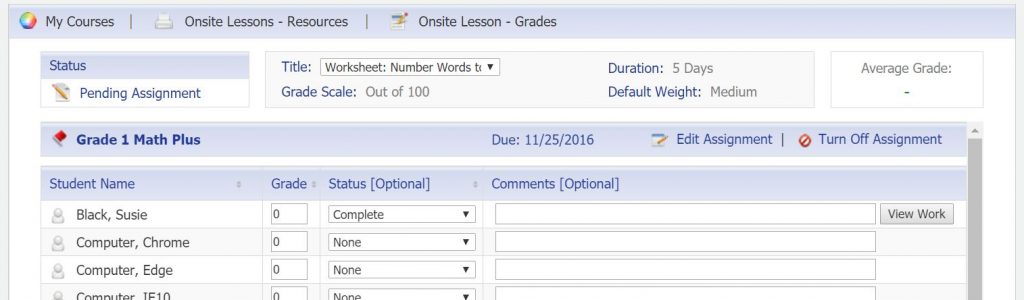 Roger Billings Blog for Educators - Student Uploads