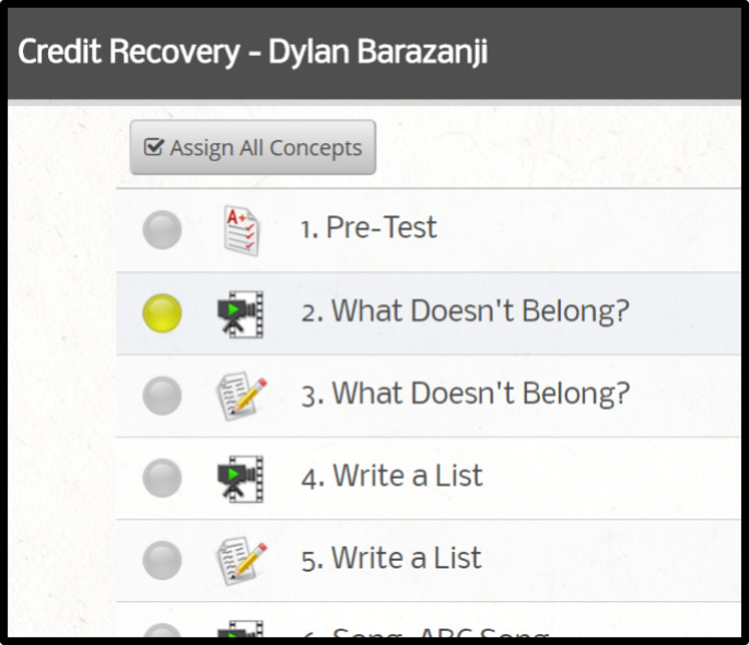 Roger Billings Blog for Educators - Powering Credit Recovery