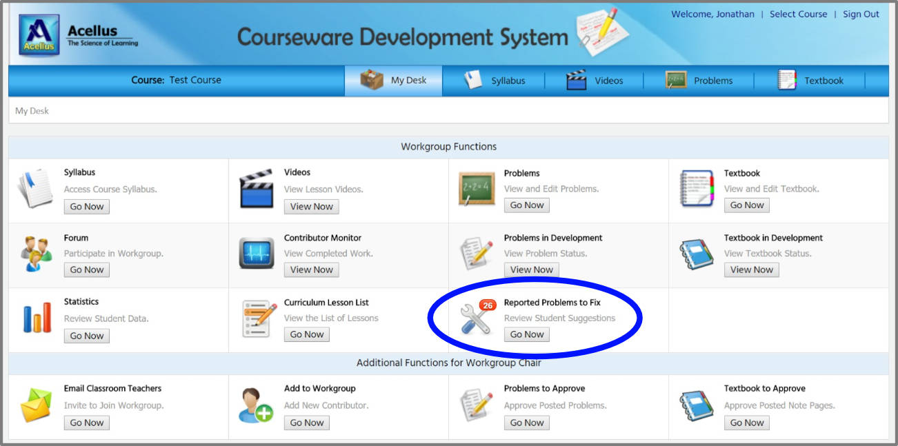 Students Help Keep Acellus Courses Alive and Up To Date