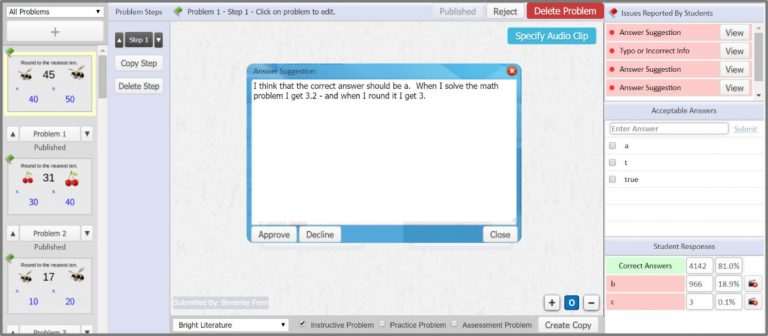 Students Help Keep Acellus Courses Alive and Up To Date