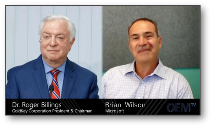 Dr. Roger Billings Microsoft TV Interview—GoldKey, Acellus
