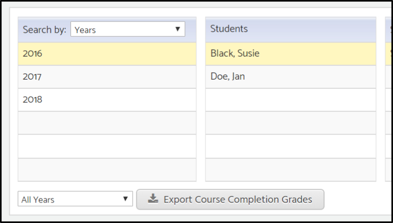 New Acellus Feature - Export Course Completion Scores