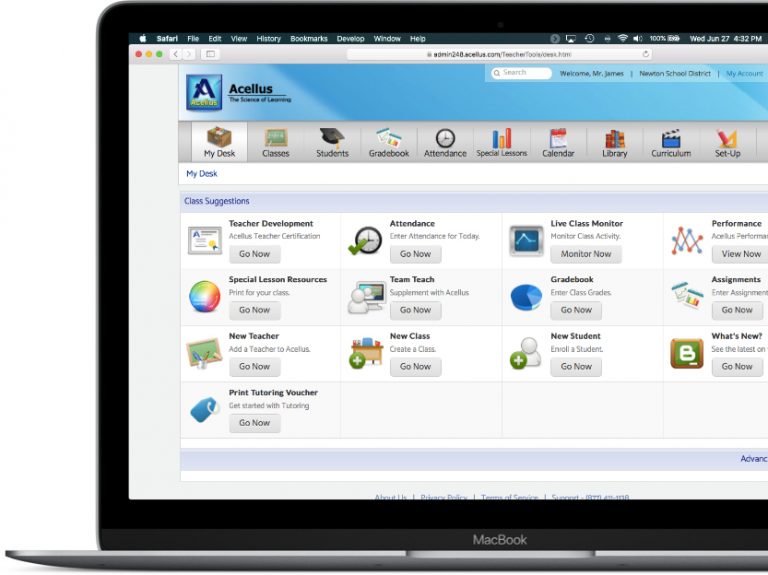 Acellus Certification