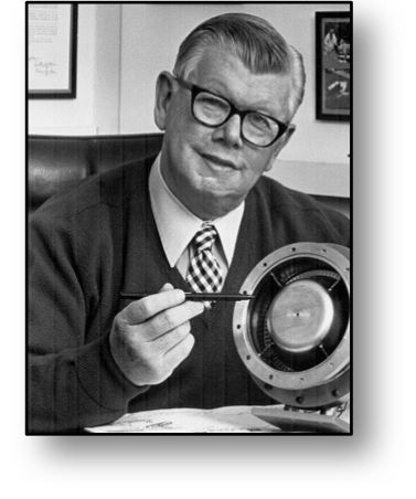 Roger Billings - a favorite quote: “Need an Idea” - Lear