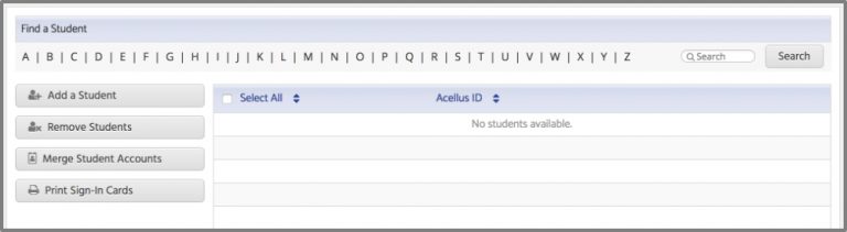 New Acellus Feature - Merge Multiple Student Accounts