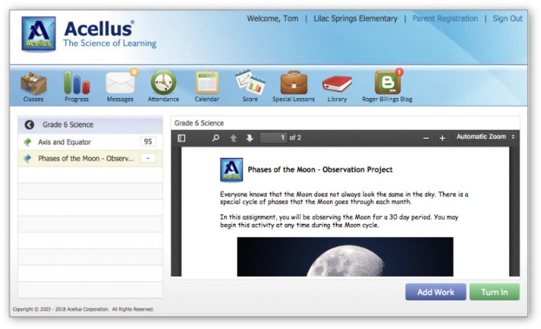 Acellus Releases Major Update to its Special Lessons Feature