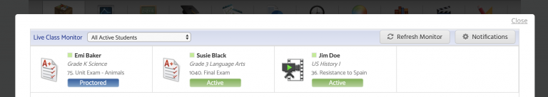 Roger Billings Blog for Educators - Teacher Portal Updates
