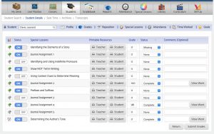 New Acellus Feature: Special Lesson Grading by Student