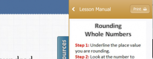 New Acellus Feature: Printable Lesson Manuals