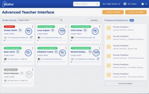 New Acellus Feature: Advanced Teacher Interface