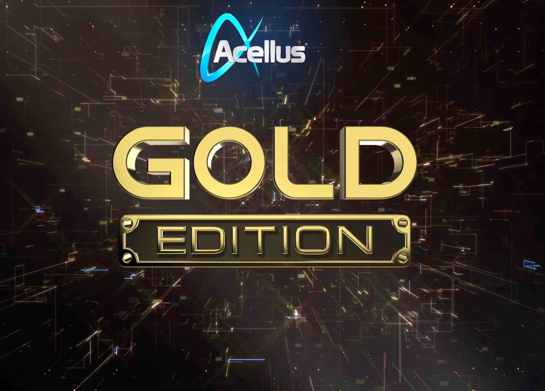 Announcing: Acellus Gold Edition Announcing: Acellus Gold Edition